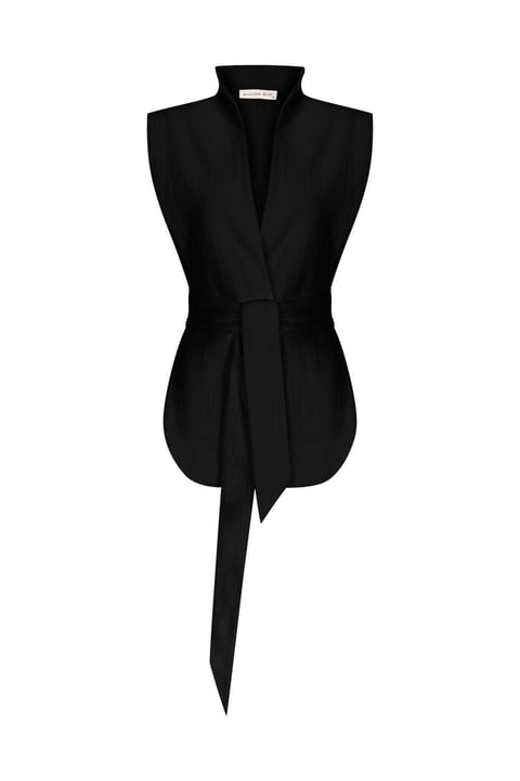 Ribbon Vest – Atelier Aliz